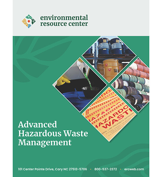 Advanced Hazardous Waste Management Handbook