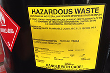 Hazardous Waste Codes [40 CFR 261.33] | Environmental Resource Center